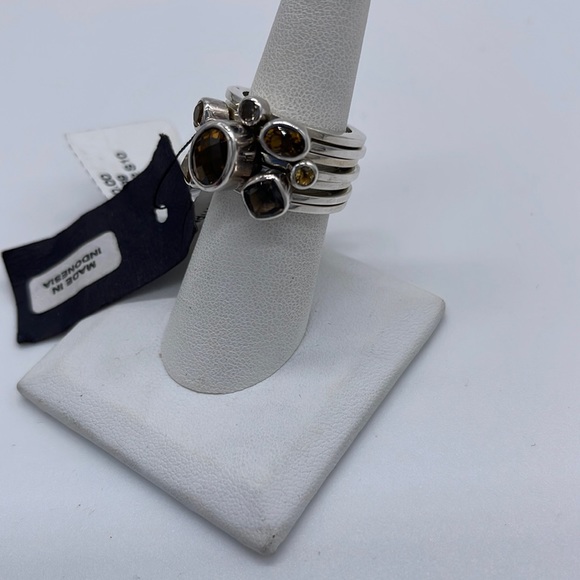 Janice Girardi | Jewelry | Janice Girardi Sterling Silver Stack Rings ...